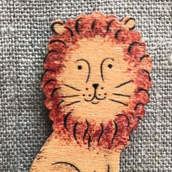 Mr Lion - Etsy