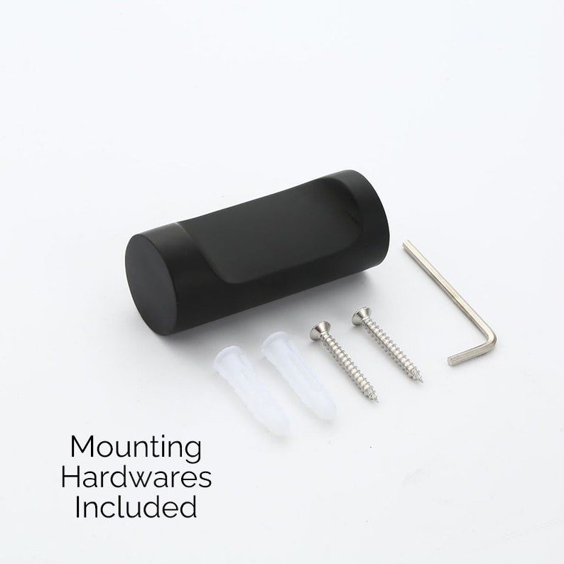Modern Minimalist Metal Wall Hooks - Etsy