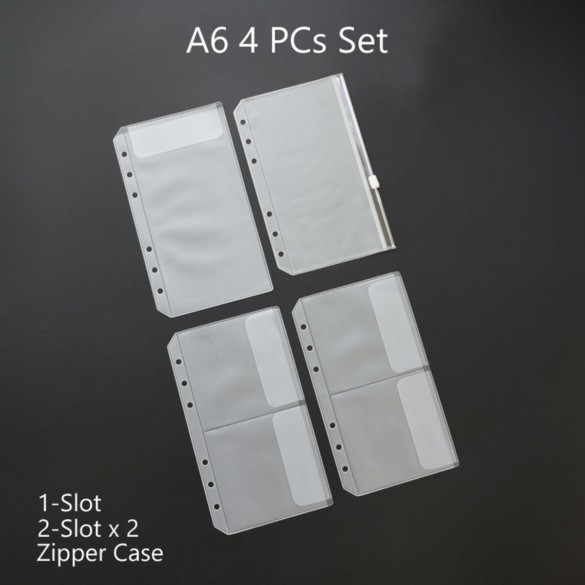 Stickers Storage & Organizer Bag PVC Pouch for Spiral Binder | Etsy