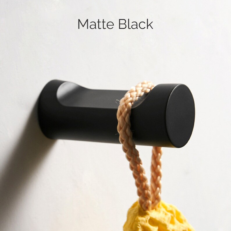 Modern Minimalist Metal Wall Hooks - Etsy