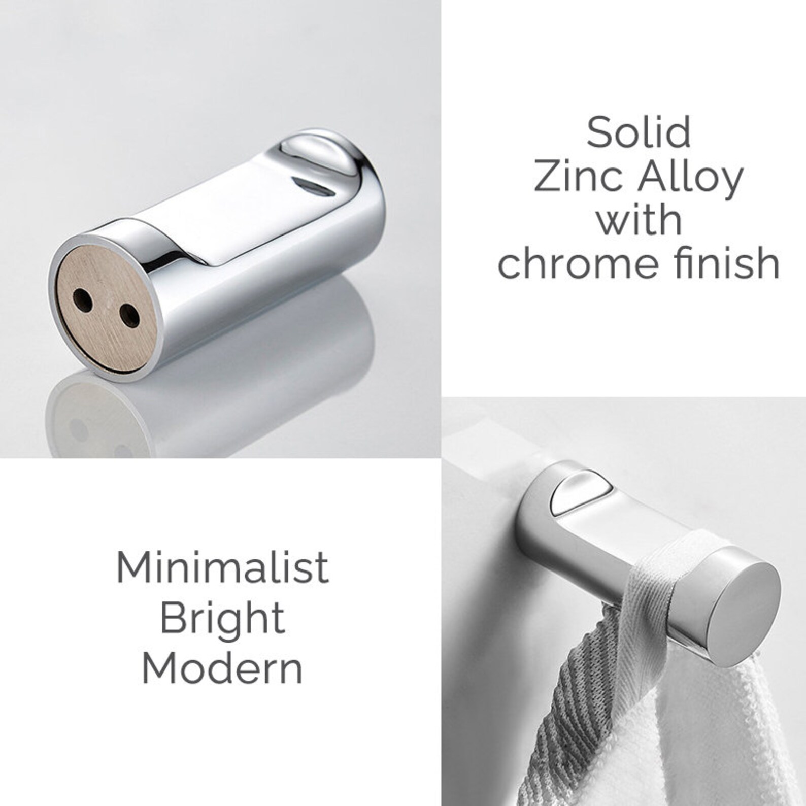 Modern Minimalist Metal Wall Hooks - Etsy