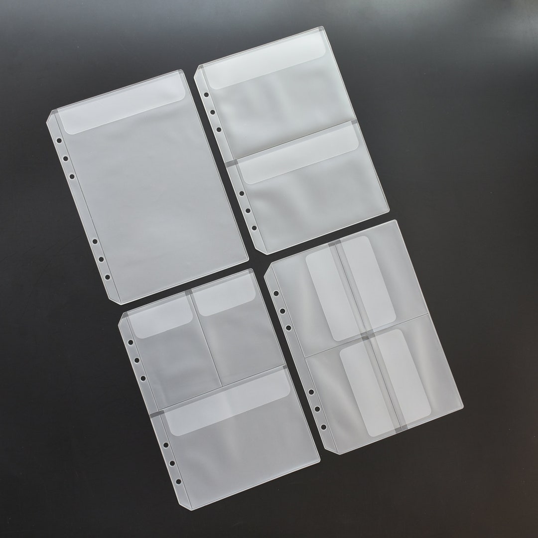 Stickers Storage & Organizer Bag PVC Pouch for Binder Notebook - Etsy