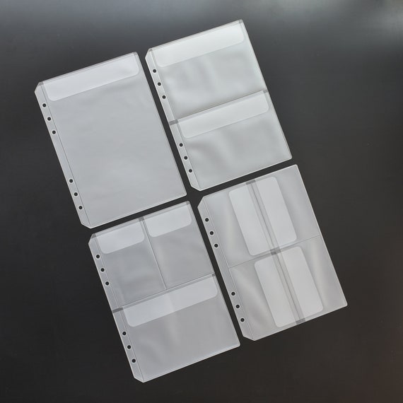 Stickers Storage & Organizer Bag PVC Pouch for Binder Notebook - Etsy