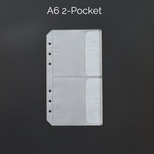 Stickers Storage & Organizer Bag PVC Pouch for Binder Notebook - Etsy