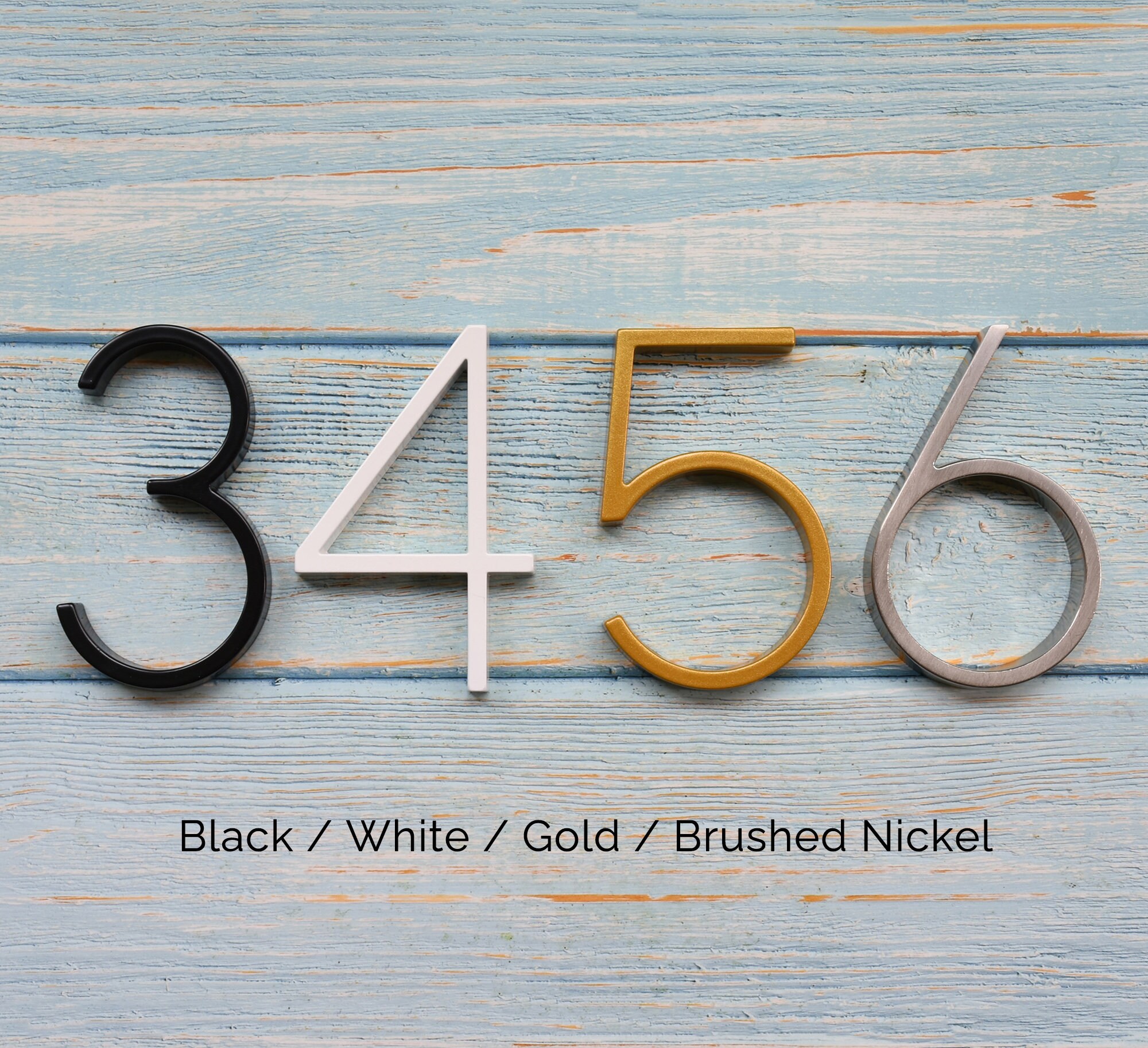 Black Metal House Numbers Australia at Kaitlyn Corkill blog
