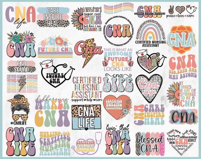 CNA Fun & Games - Digital Download - Etsy