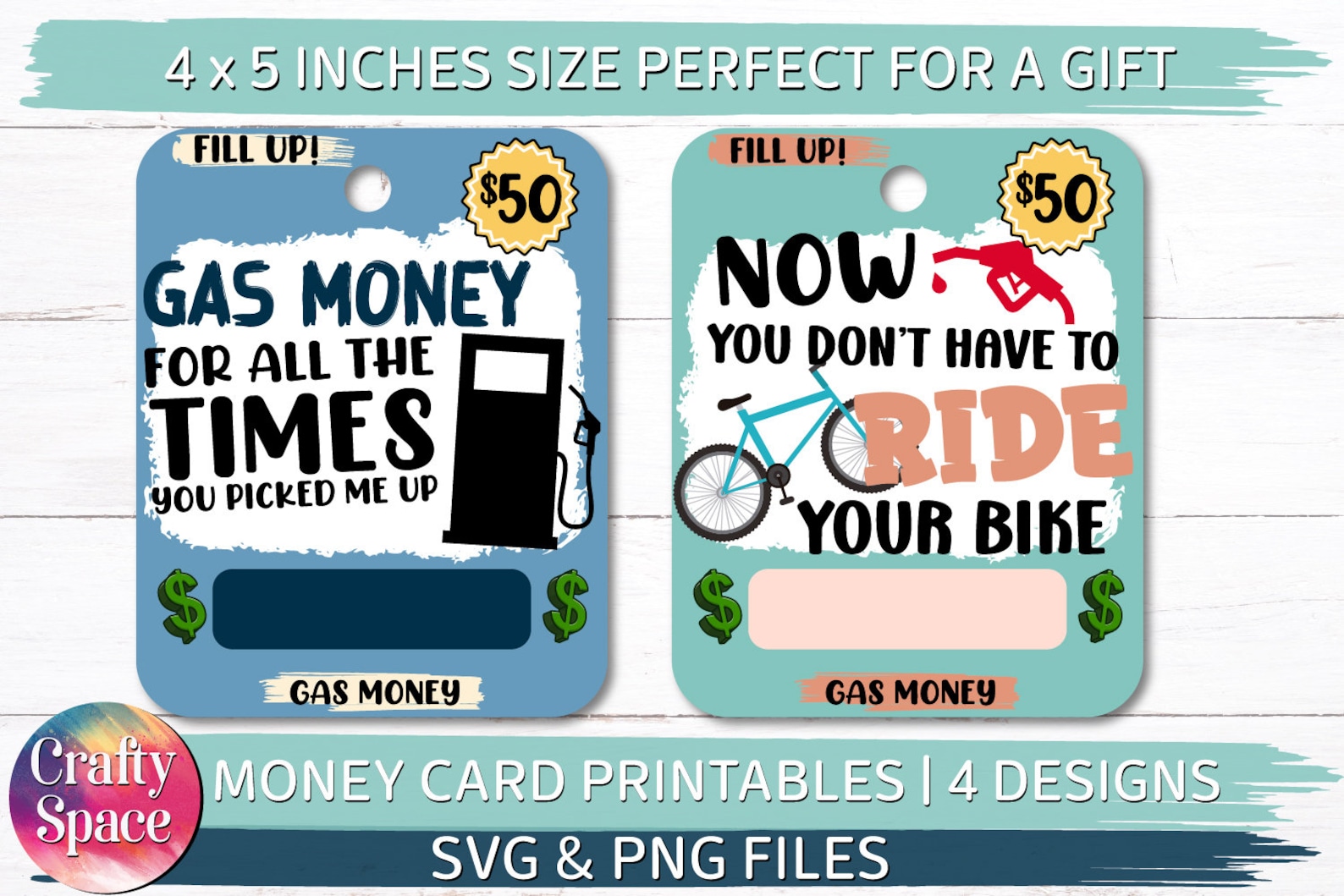 Gas Money Card Money Card Holder PNG Bundle Money Card PNG - Etsy