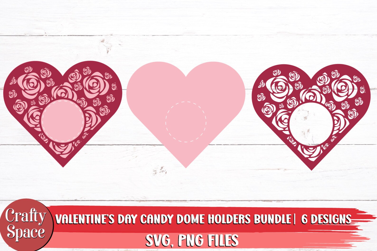 Valentine Candy Dome SVG Bundle / Candy Dome SVG / - Etsy