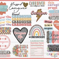 Heart of a Caregiver Svg, Carer Svg, Heart Svg, Shirt, Caregiver Svg ...