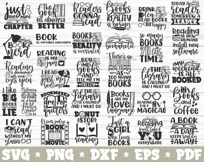 One Line Svg One Line Book Svg Book Svg Reading Svg Reader Svg ...