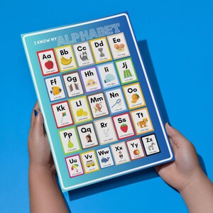Bright & Playful Alphabet Posters for Kids – Fun Learning at Every ...