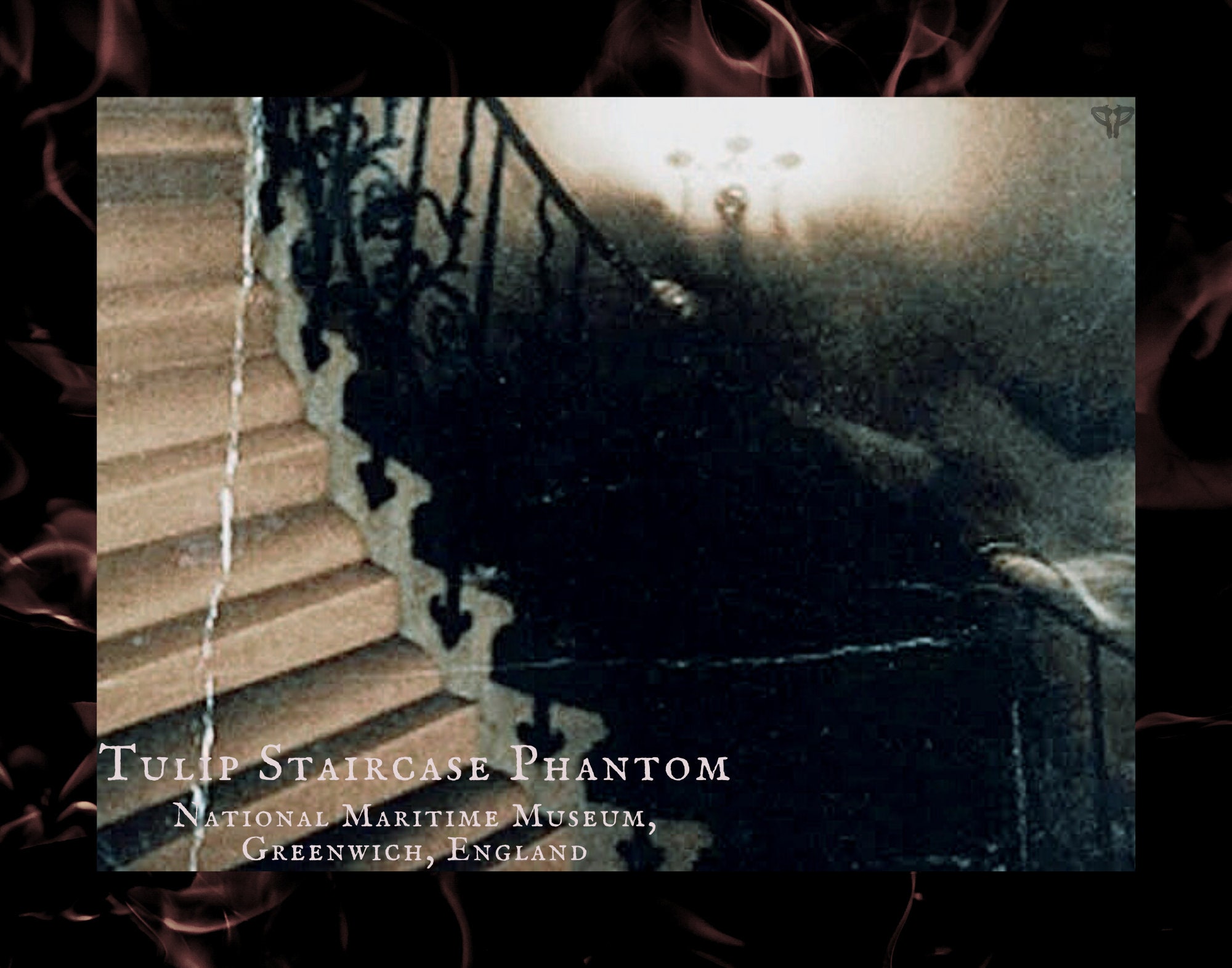 Ghost Artwork Ghost Painting Edgy Wall Art Occult Artwork - Etsy