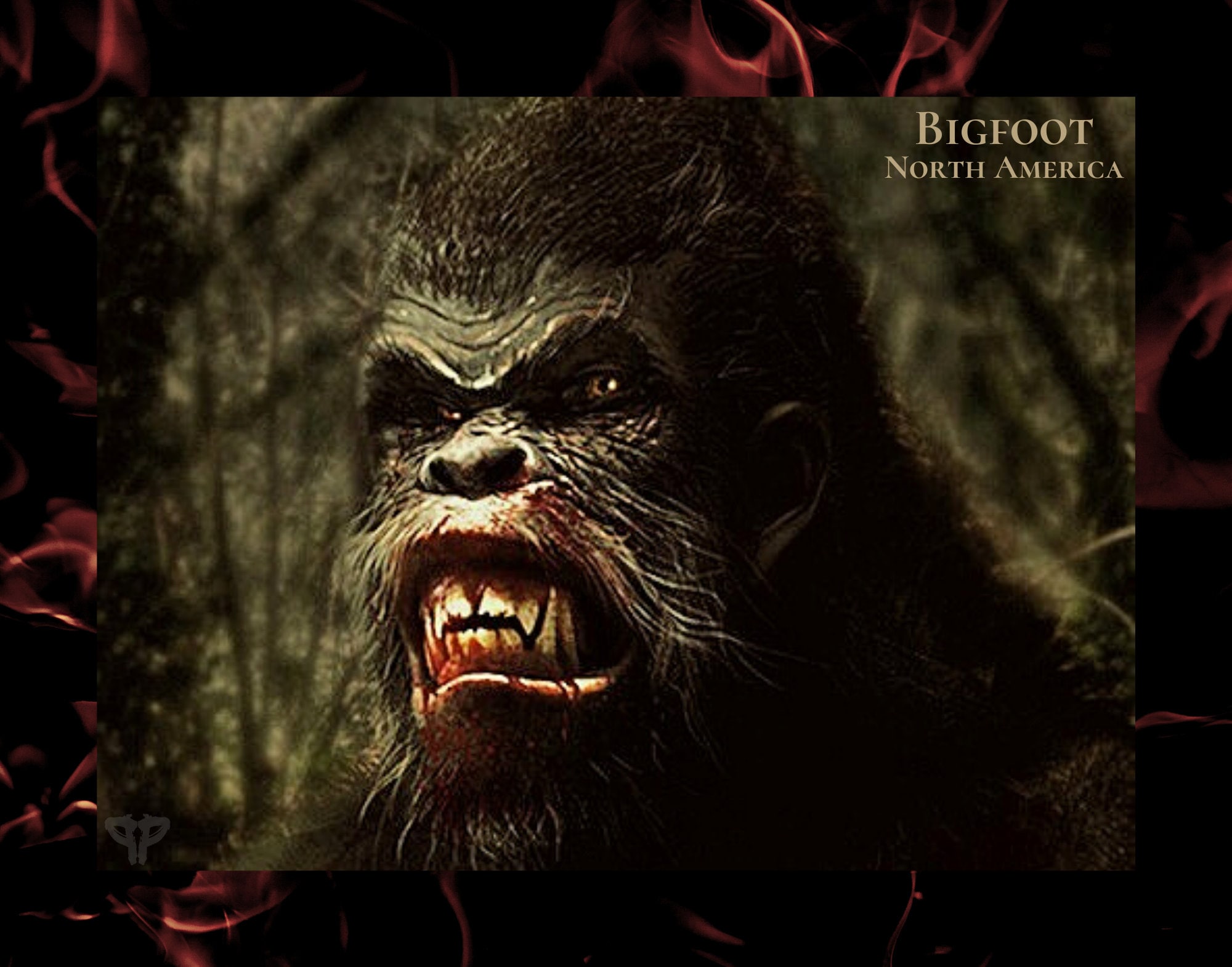 Sasquatch Concept Art