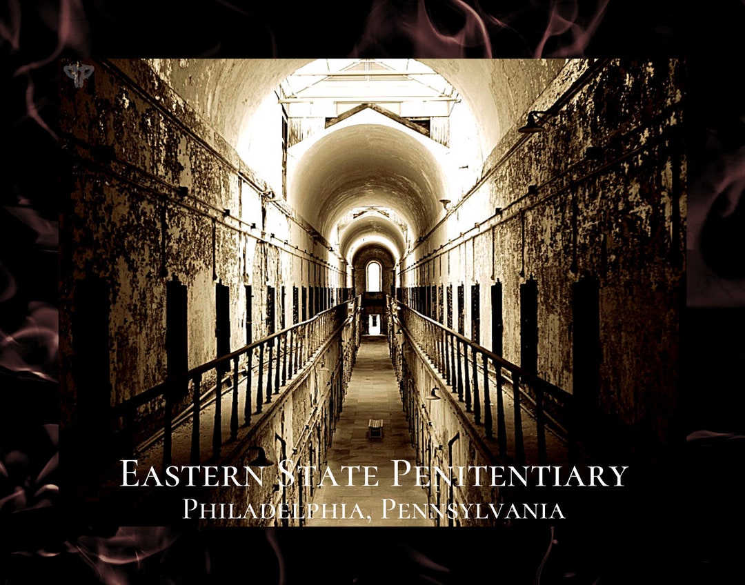 Prison Artwork, Goth Artwork, Gothic House Decor, Paranormal Art, Goth ...