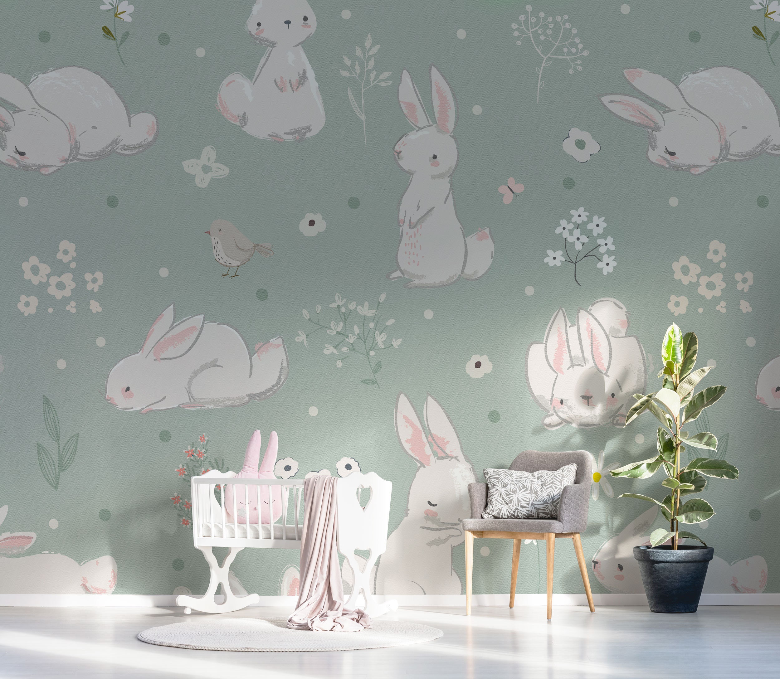 Bunny Wallpaper For Walls