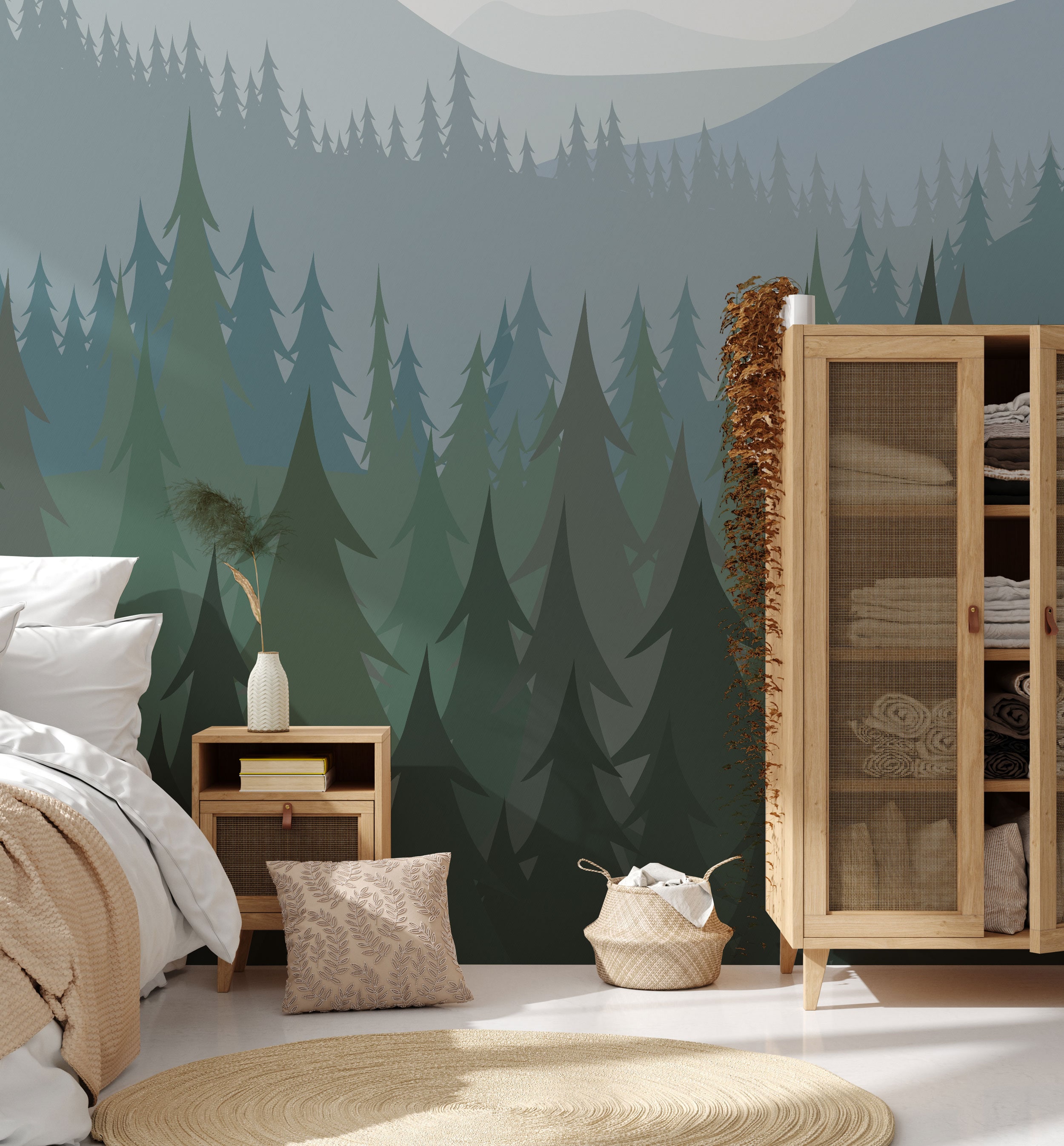 Pine Trees Wallpaper