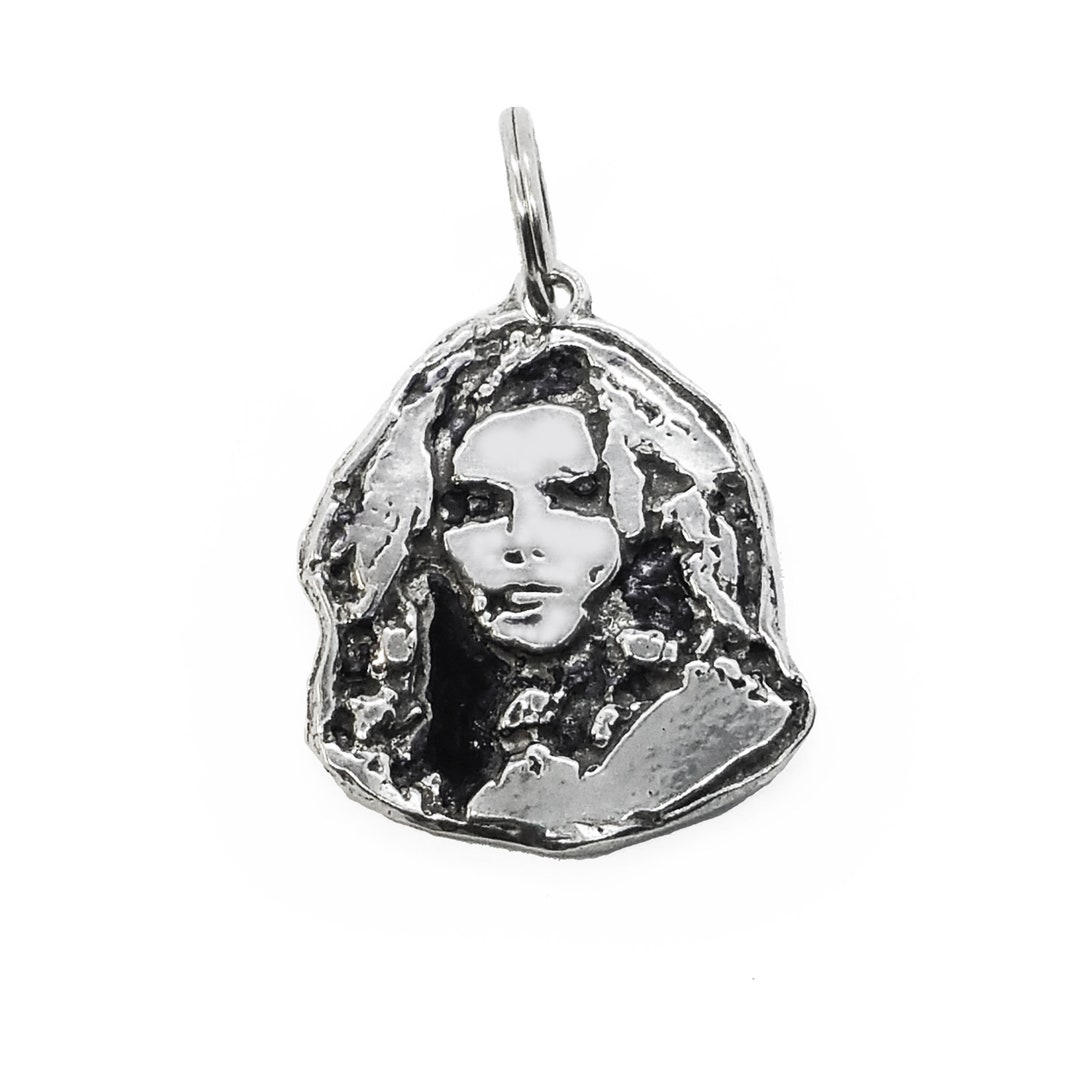 Sterling Silver Eve Charm - Etsy