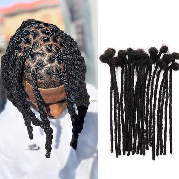 Human Hair Dreadlocks Medium - Etsy