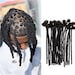 Dreadlocks/locs/dreads 4b-4c Extensions 100% Human Hair Handmade Dreads ...