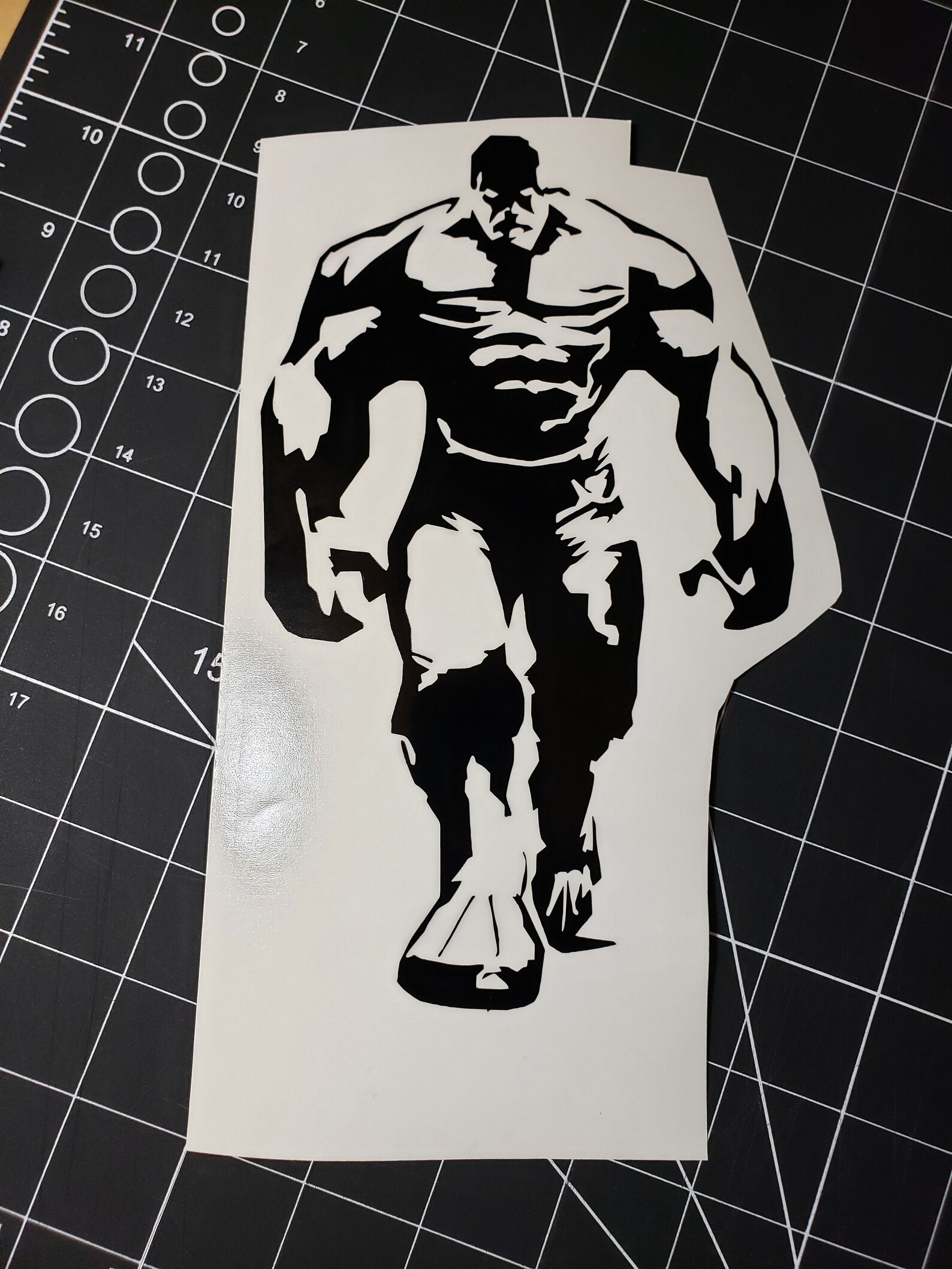 The Hulk Vinyl Decal/vinyl Sticker/vinyl Wall Decal/car Decal | Etsy