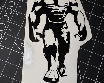 Hulk Decal for Car - Etsy