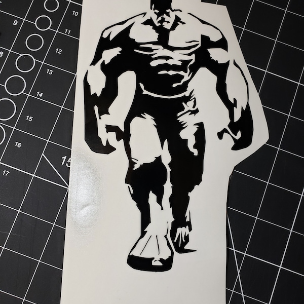 Hulk Decal - Etsy