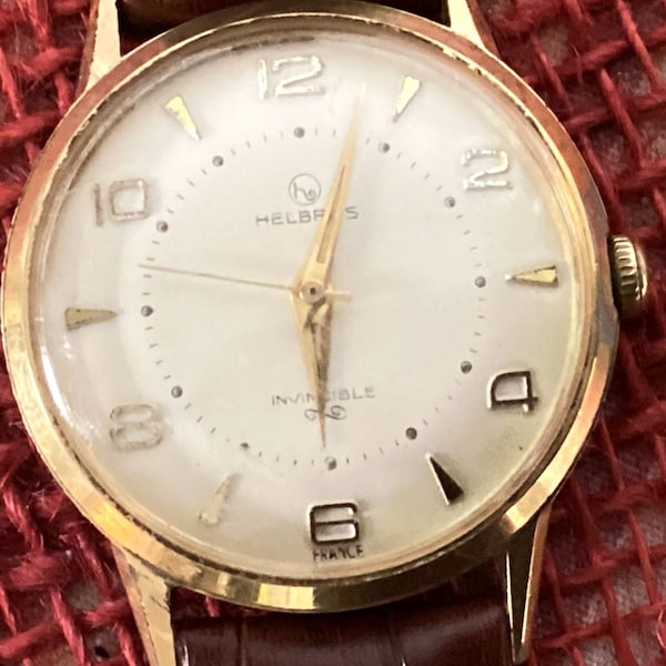 Helbros Vintage Watches - Etsy
