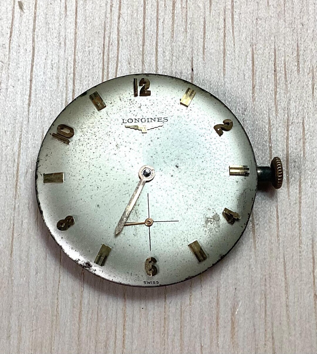 Longines 370 Movement, Runs Complete With Dial - Etsy