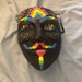 Rainbow Hacker Mask - Etsy