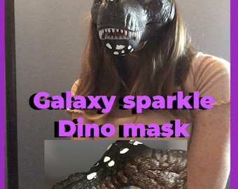 Kidcore Bird Dino Mask - Etsy