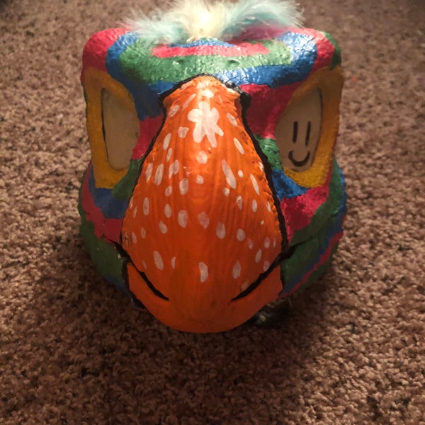 Kidcore Dino Mask - Etsy