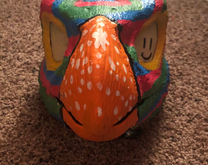 Kidcore Bird Dino Mask - Etsy