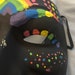 Rainbow Hacker Mask - Etsy