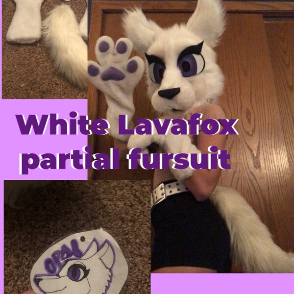 Lavafox Fursuit - Etsy