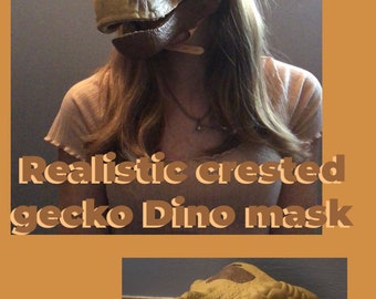Kidcore Bird Dino Mask - Etsy
