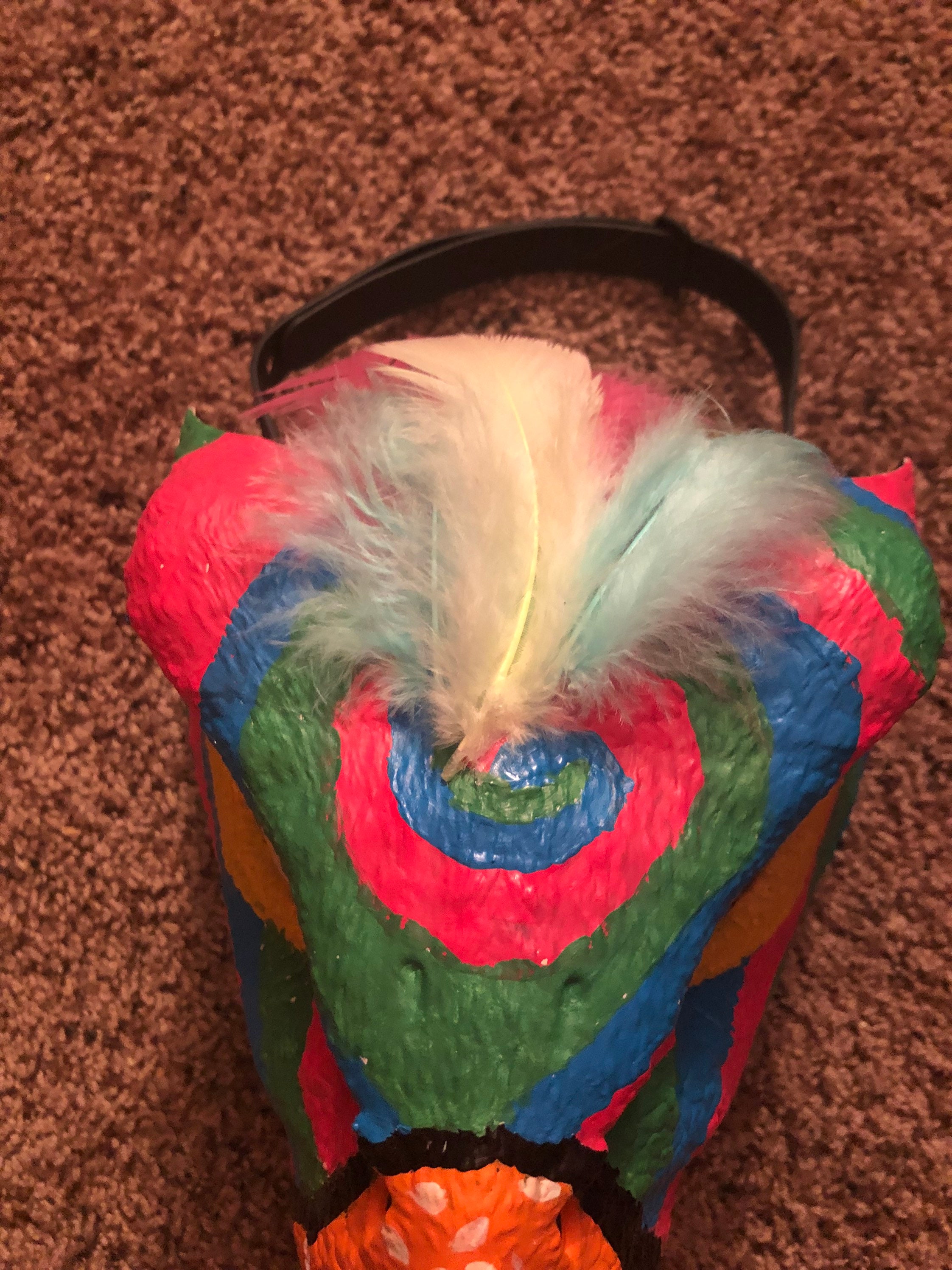 Kidcore Bird Dino Mask - Etsy