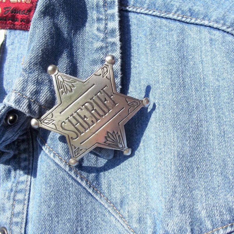 Denim Jacket Pin - Etsy