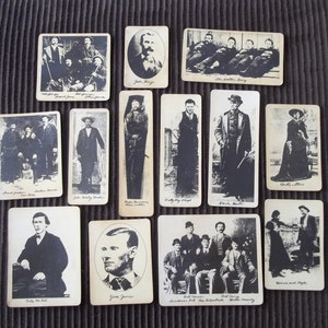 Notorious Outlaws of the Old West Western Outlaw Photos Dead - Etsy