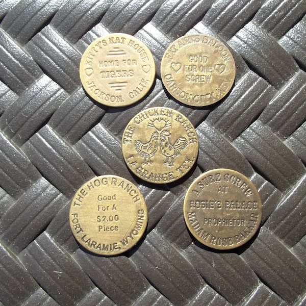 Brothel Token - Etsy