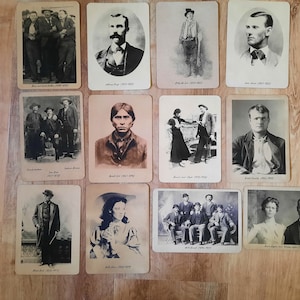 Notorious Outlaws of the Old West Western Outlaw Photos Dead or Alive ...