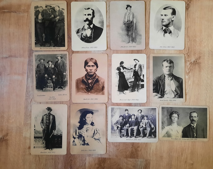 Notorious Outlaws of the Old West Western Outlaw Photos Dead or Alive ...