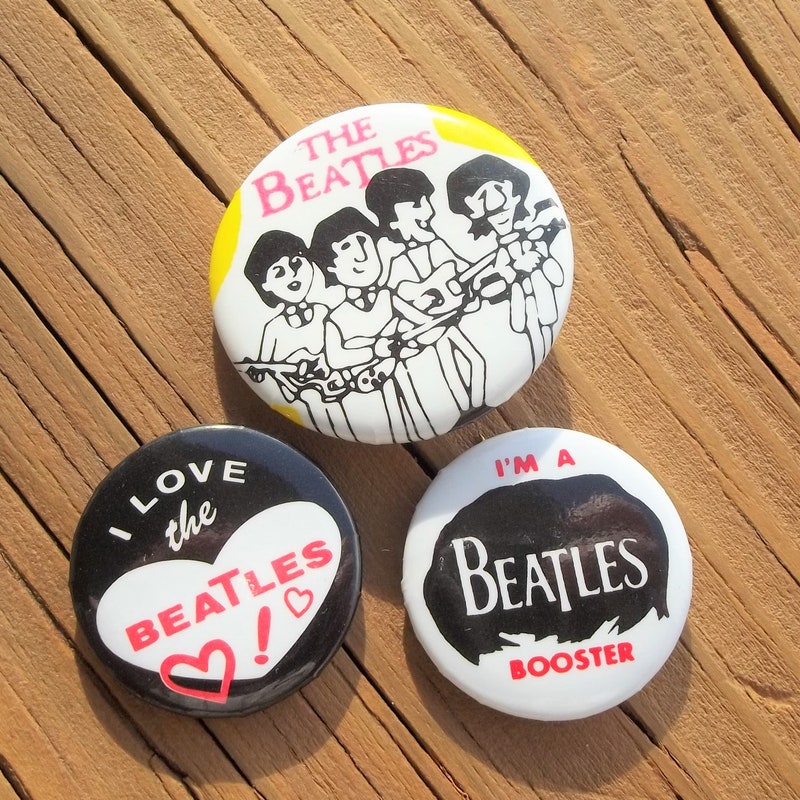 Beatles Pins - Etsy