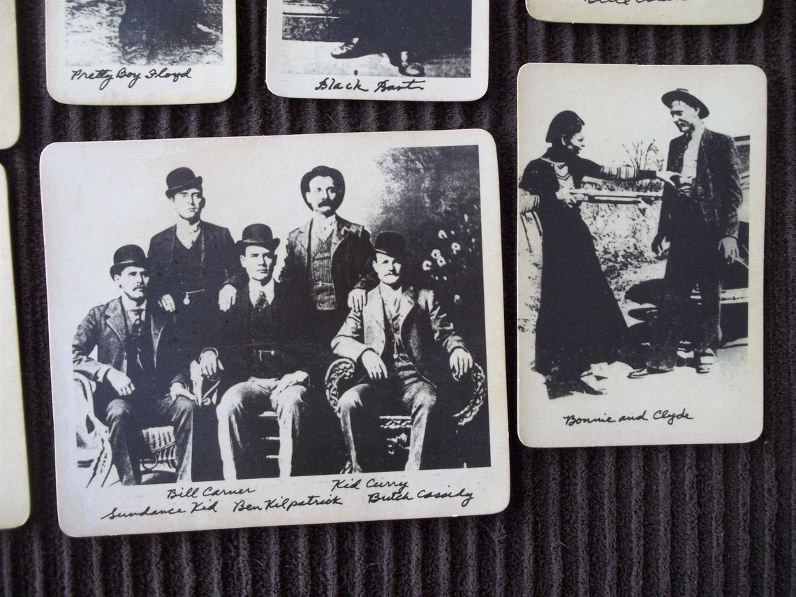 Notorious Outlaws of the Old West Western Outlaw Photos Dead | Etsy