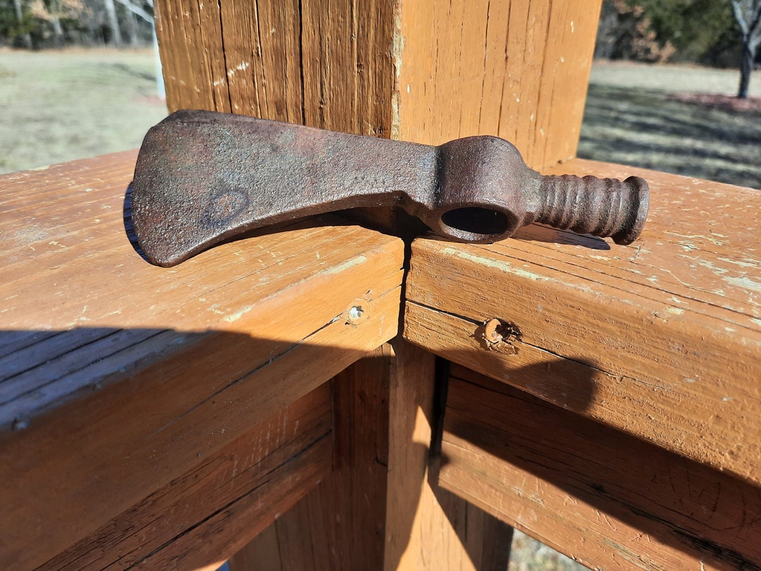 Cast Iron Tomahawk Ax Axe Blade Head Hatchet Tool Western Woodwork ...