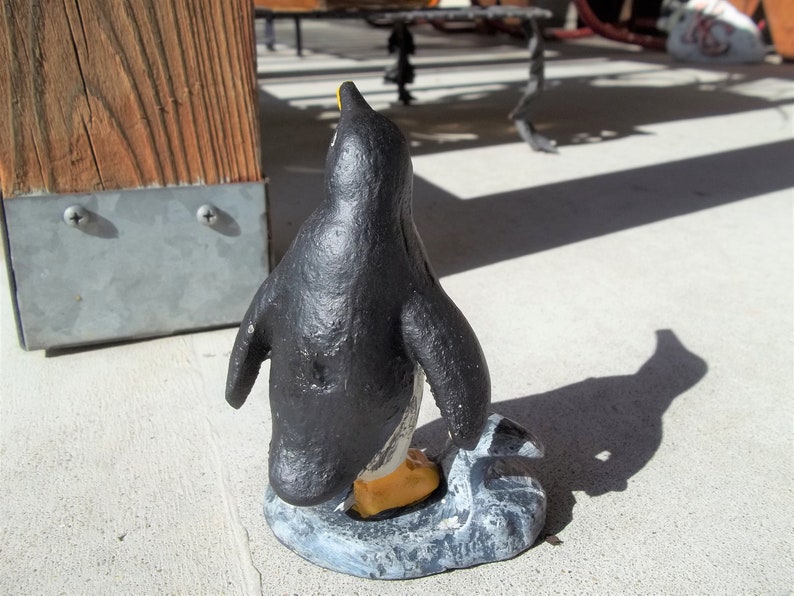 Cast Iron Metal Penguin Bottle Opener Soda Pop Beer Bar - Etsy