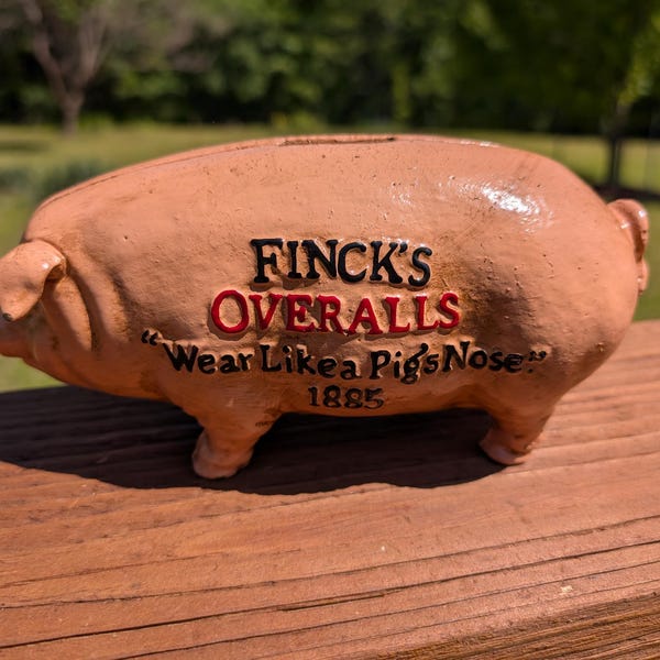 Pig Banks With Corks - Etsy