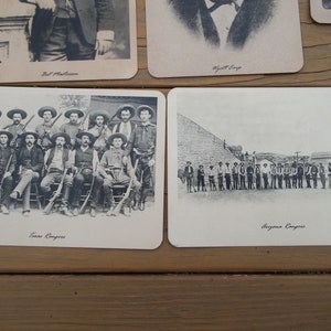 Legendary Lawmen Old West Western Lawman Photos Texas Rangers Wild Bill ...