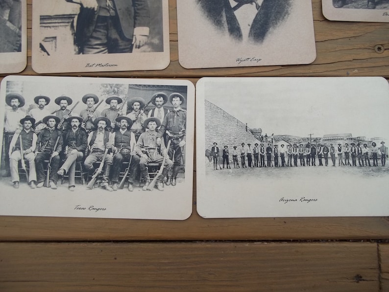 Legendary Lawmen Old West Western Lawman Photos Texas Rangers Wild Bill ...