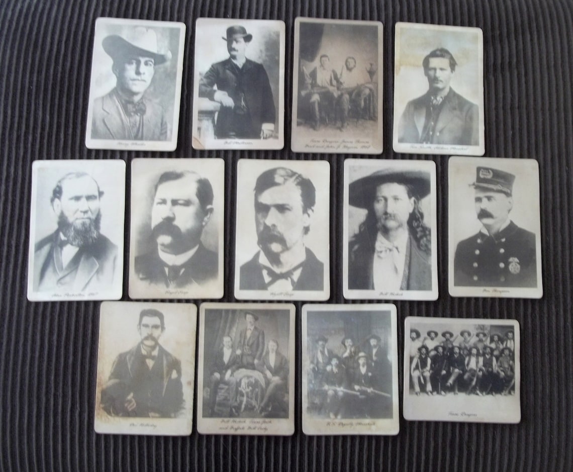 Legendary Lawmen Old West Western Lawman Photos Texas Rangers | Etsy