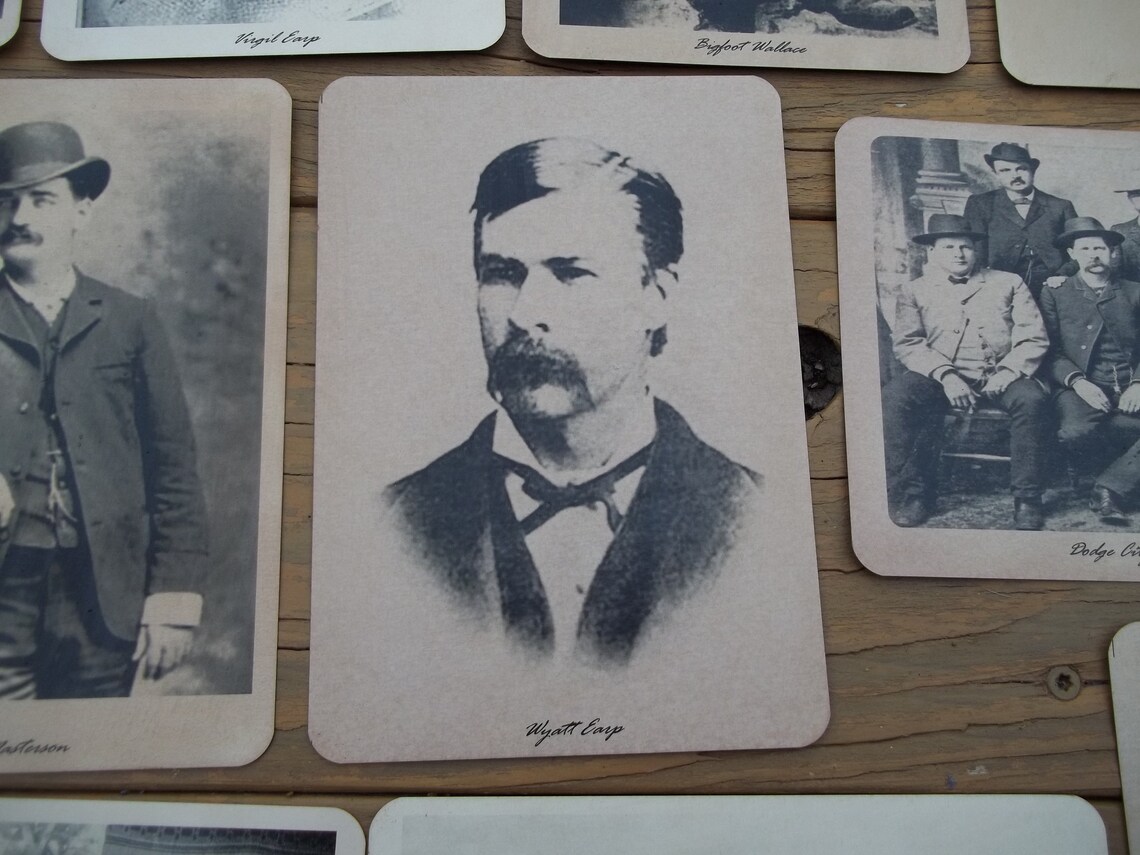 Legendary Lawmen Old West Western Lawman Photos Texas Rangers | Etsy